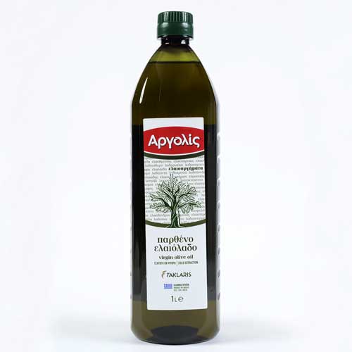 Virgin Oil 1lt Argolis | Greek Bazaar UK