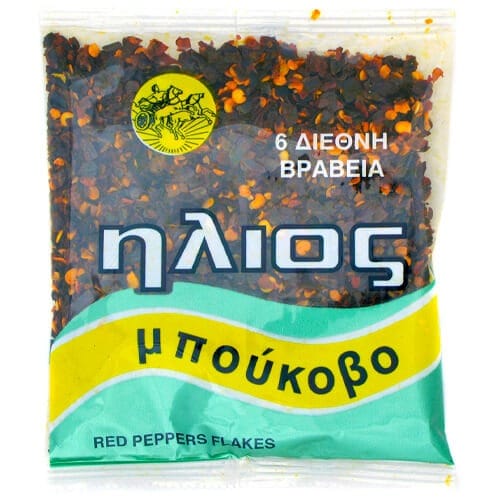 Hlios Chili Flakes 50g | Greek Bazaar UK