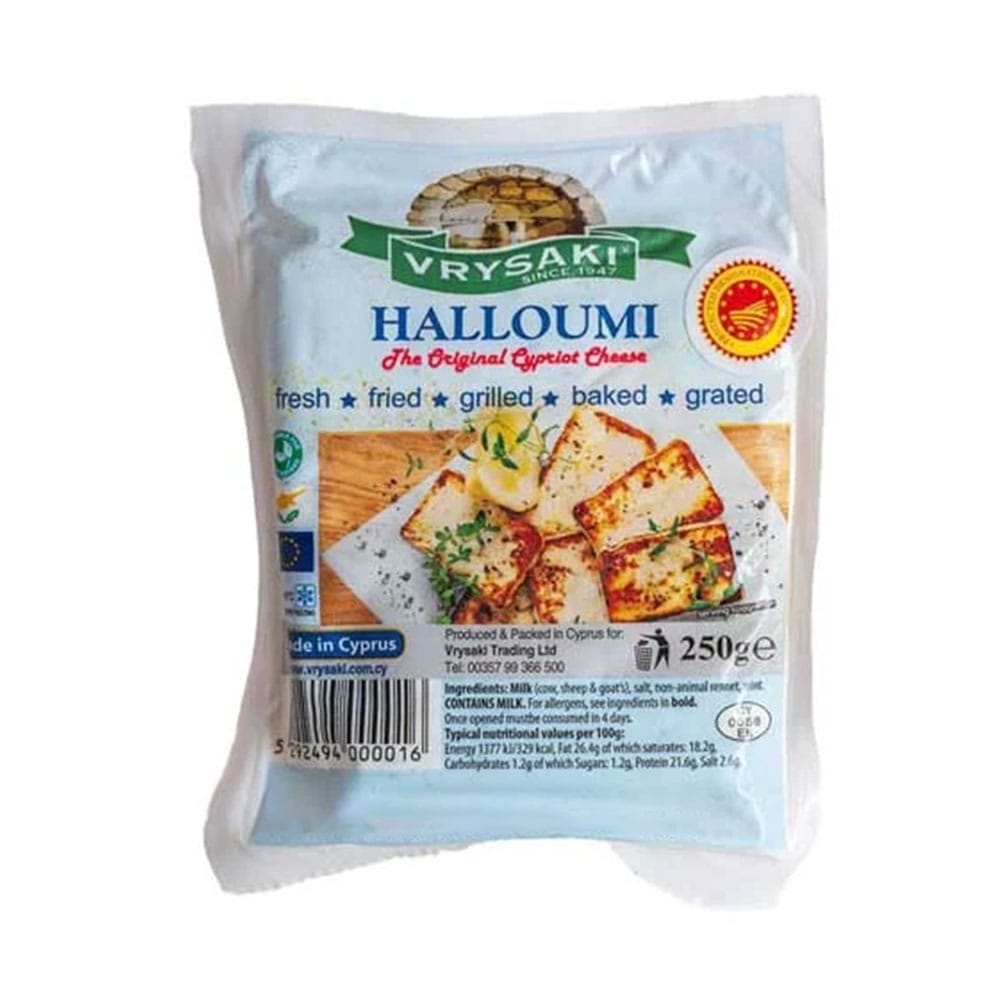 Vrysaki Cypriot Halloumi Cheese 250g | Greek Bazaar UK