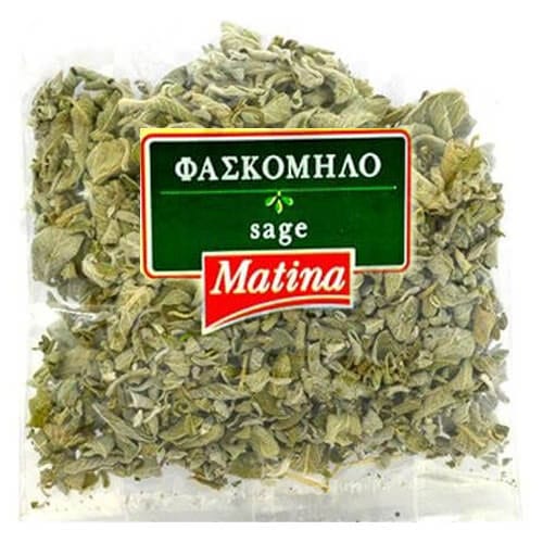 Greek Sage Matina (Faskomilo) 40g | Greek Bazaar UK